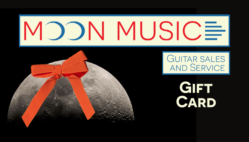 Moon Music Plastic Gift Card – Moon Music Pro