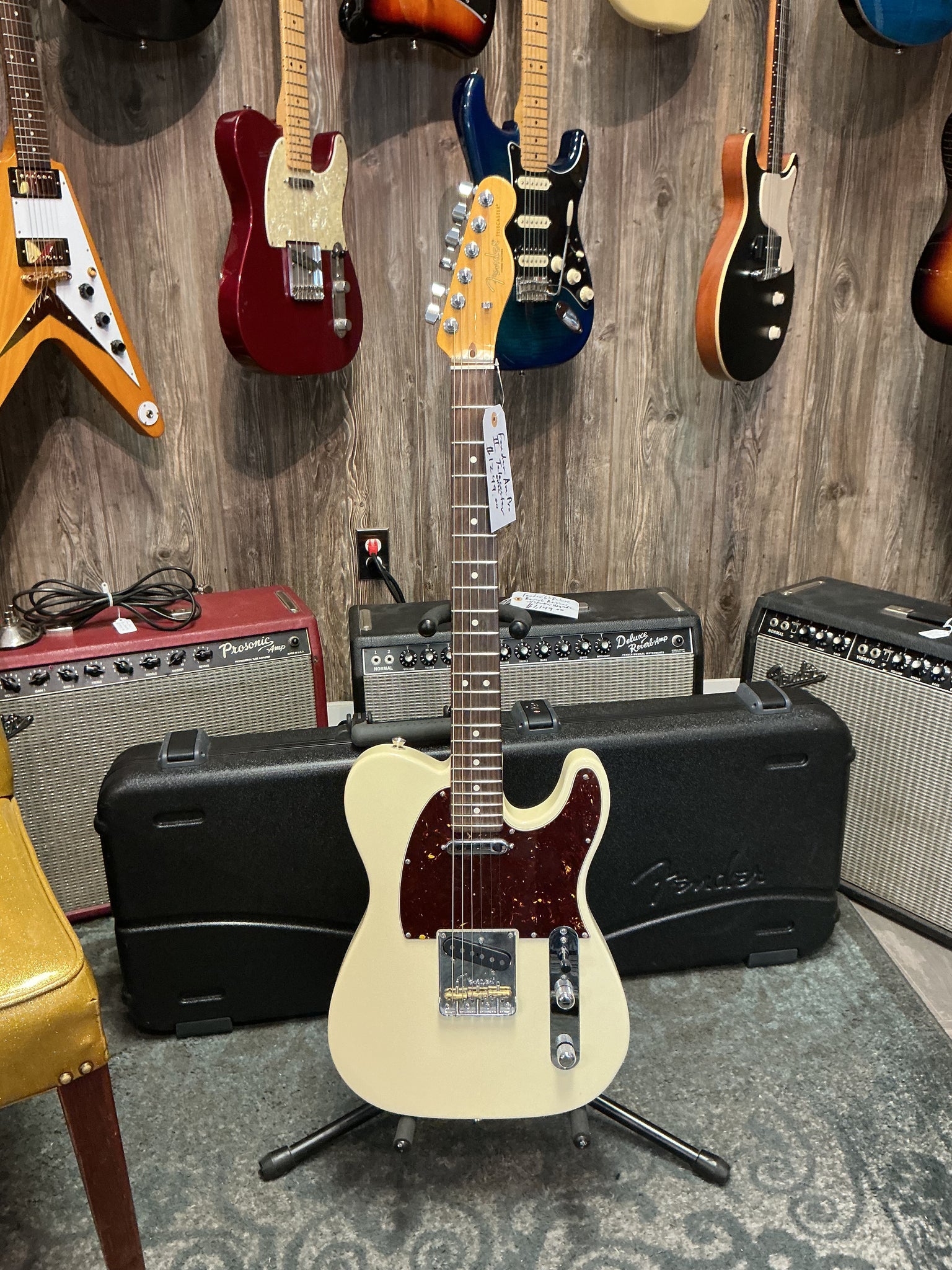 Fender American Professional II Telecaster – Moon Music Pro