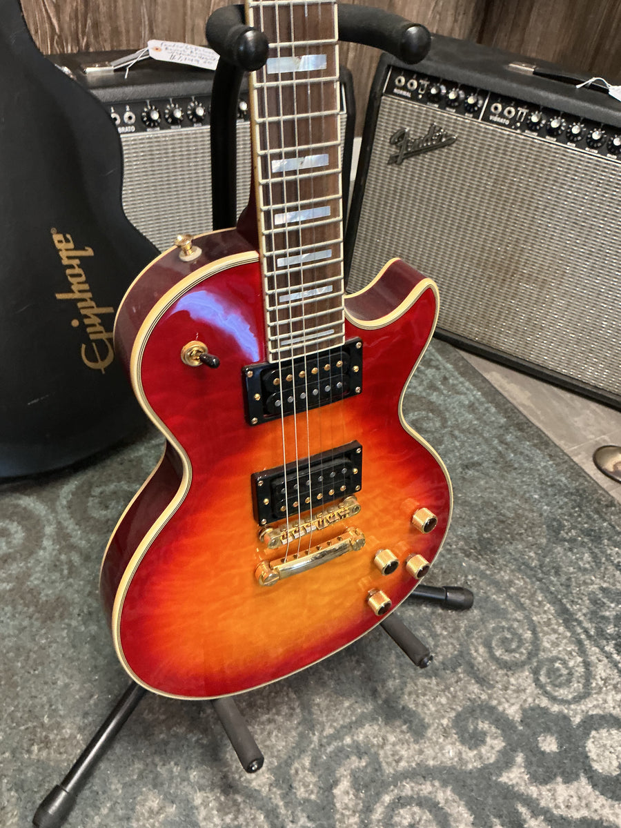 Epiphone Prophecy Plus Les Paul used – Moon Music Pro
