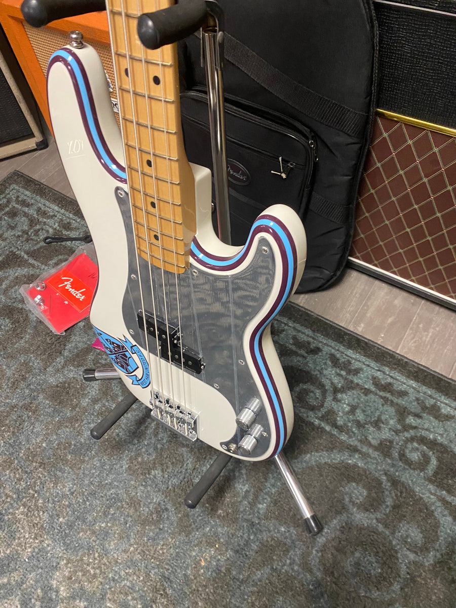Fender Steve Harris Signature Precision Bass “Manufacturer refurbished ...