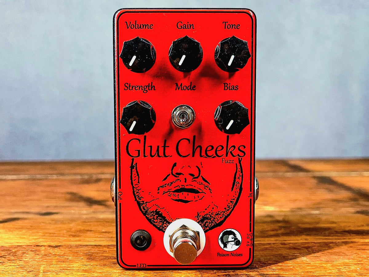 Poison Noises Glut Cheeks V3 - Fuzz – Moon Music Pro
